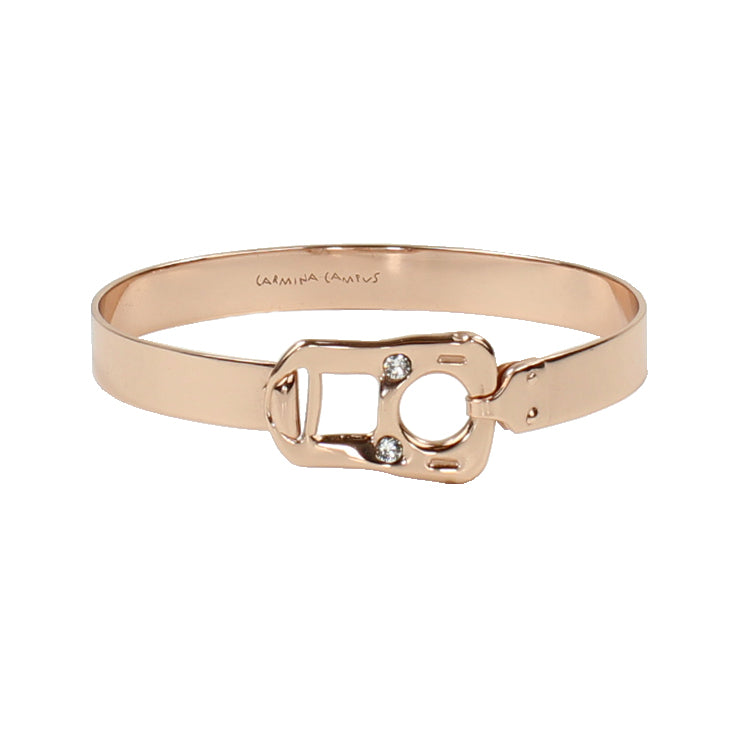 CAN TAB BRACELET - PINK GOLD – Carmina Campus